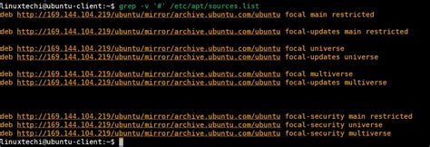 How To Setup Local Apt Repository Server On Ubuntu 2004