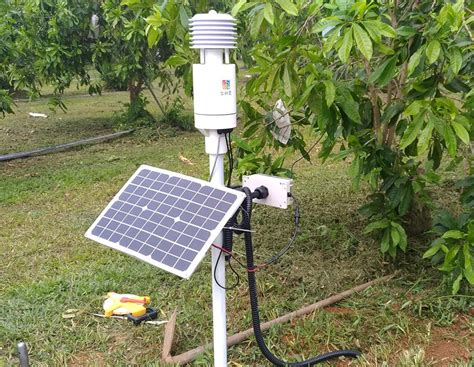 延電科技 智慧農業開發案例 智慧田間環境感測器開發