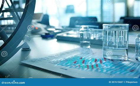 Mutation Dna Chart Stock Illustration 307615687