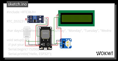 Challenge 3 Wokwi Esp32 Stm32 Arduino Simulator