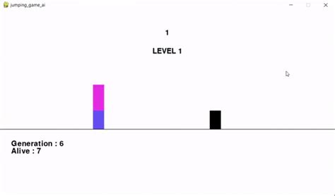 github ebrarkarademir game ai project first game ai project with neat algorithm