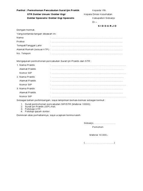 Cabut Sip Dokter Pdf