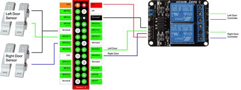 Garage Door Controller Piday Raspberrypi Raspberrypi Adafruit