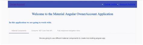 Angular Material Navigation Menu Complete Responsive Navigation