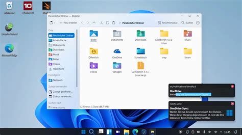 Linuxfx 11 Review Ein Linux Klon Von Windows 11