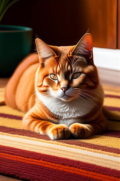 The Calm Cat Digital Art By Shakirat Raji Fine Art America