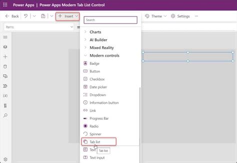 Power Apps Modern Tab List Control Everything In Detail