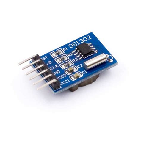 Ds1302 Real Time Clock Rtc Module Without Battery Robo Nepal