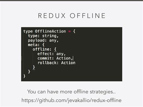 Dealing With Data Offline In Web Apps Speaker Deck