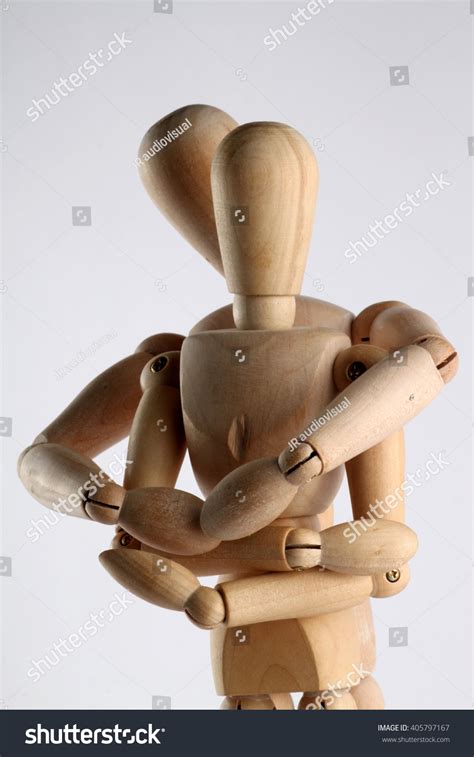 Wooden Doll Joints Different Positions Suggestive Stock Photo Shutterstock