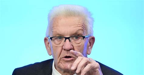 Kretschmann Hat Sich Mit Letzter Generation Getroffen Baden Württemberg Pforzheimer Zeitung