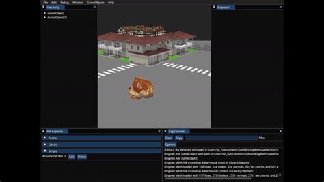 Kingdom A 3d Game Engine Made In C C And Some Libraries