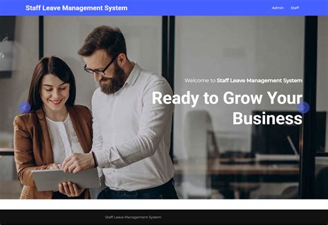 Staff Employee Leave Management System Using Python Django Python