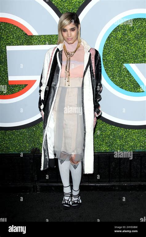 Sofia Boutella At The 2017 Gq Men Of The Year Party Held At The Chateau