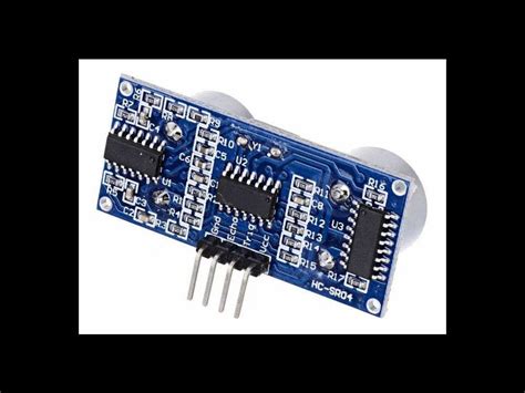 Hc Sr04 Ultrasonic Distance Measurement Transducer Sensor Module At ₹ 65 Piece Sensor Modules