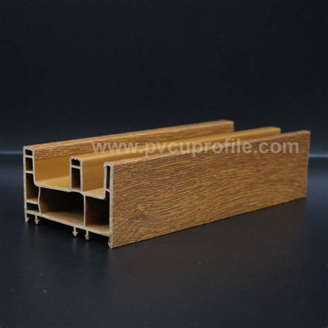 창 도어 용 슬라이딩 Upvc 프로파일 의 고품질 창 도어 용 슬라이딩 Upvc 프로파일