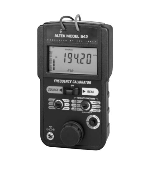 Altek 942 Frequency Calibrator Jm Test Systems