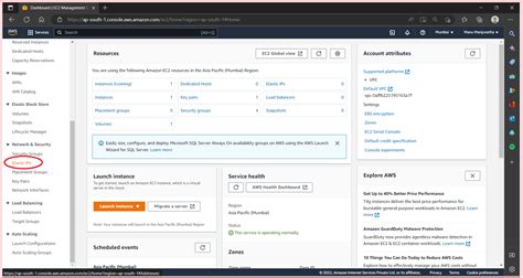 how to allocate fixed public ip address to aws ec2 virtual machine