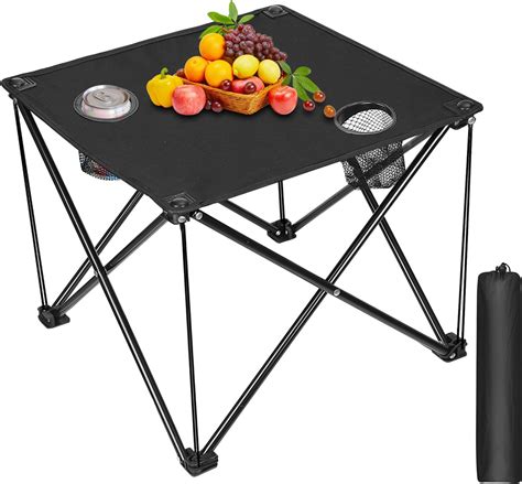 Zorpupoa Folding Camping Table 600d Oxford Portable Picnic