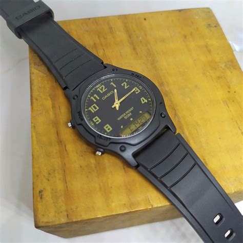 Relógio Casio Aw-49h-1bv - Flamboyant Acessórios