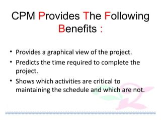 Gantt Chart Cpm PPT Business Business And Finance