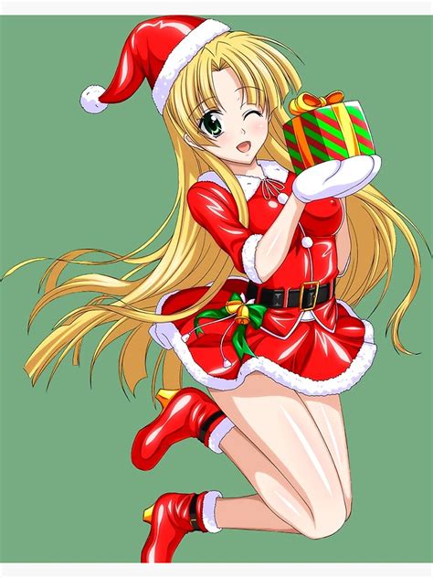Christmas Asia Argento High School Dxd Lewd Hentai Girl X Mas Santa