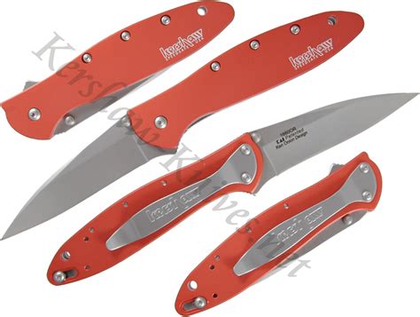 Kershaw Leek Orange Knife 1660or