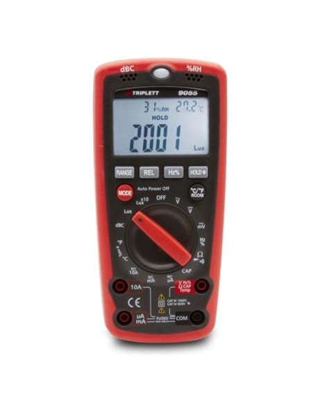 Model 9055 6 In 1 Digital Multimeterenvironment Meter Smet