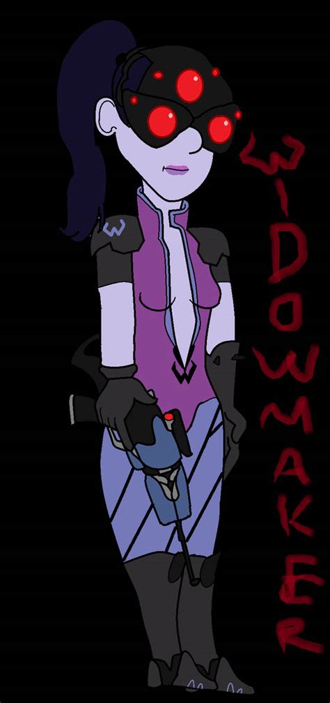 Widowmaker Outline By Doublevisions2016 On Deviantart
