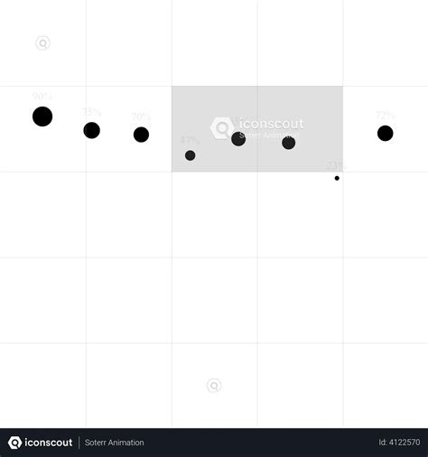 Percentage Line Graph Animated Icon Download In Json Lottie Or Mp4 Format
