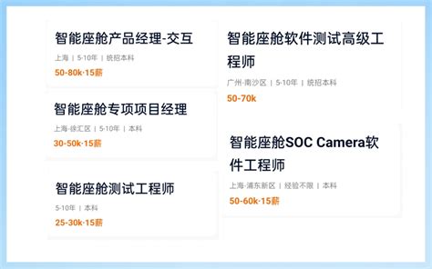 新课上线智能座舱图像入门训练营 哔哩哔哩