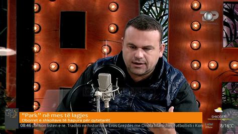 Wake Up Erindi Bejko Dhe Dritan Shutina Debatojnë Për Kthimin E Oborreve Të Shkollave Në Parqe