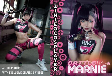 Cosplay ZinieQ Battle Marnie Pokemon Akiba Online Com