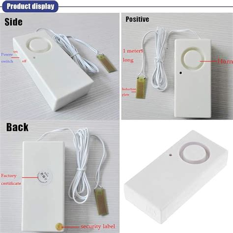 Pisces Healthcare Solutions Water Leak Detector Alarm