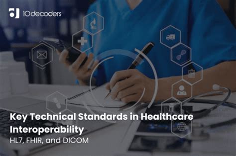 Key Technical Standards In Healthcare Interoperability Hl7 Fhir And Dicom 10decoders