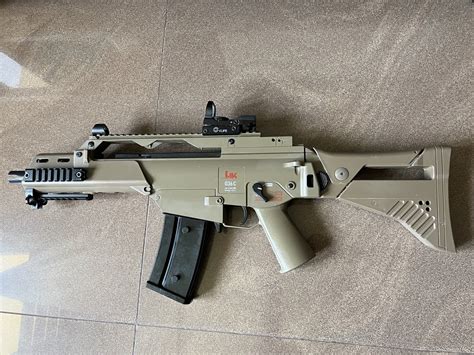 Heckler Koch Handk G36c Replika Karabin Na Kulki Piekary Sląskie Kup