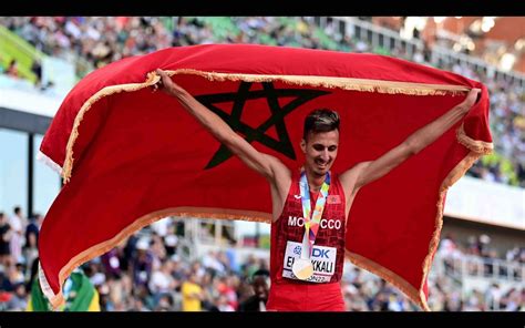 Diamond Leaguezurich Soufiane El Bakkali Domine Le 3000 M Steeple