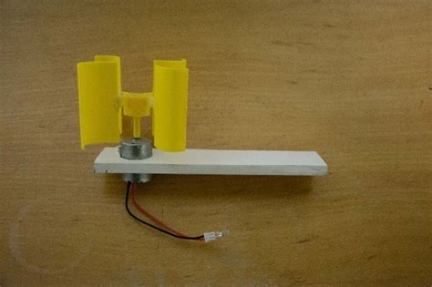 Prototype With Wind Turbine Download Scientific Diagram