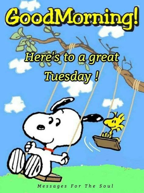 Snoopy Happy Tuesday