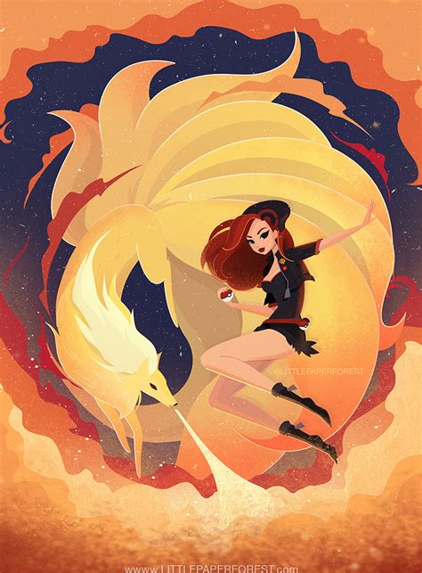 Ninetales Ninetails Ninetails Pokemon Trainers Pokedex Pokemon Trainers Pokedex