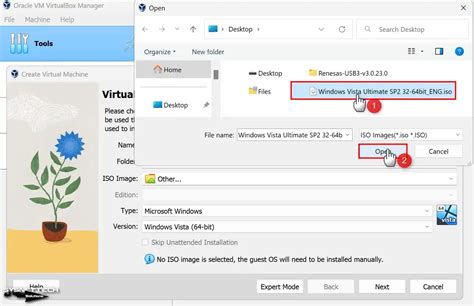 how to install windows vista on oracle vm virtualbox easy