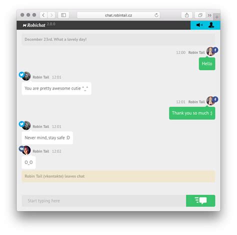 github robintail chat demo chat for zod sockets