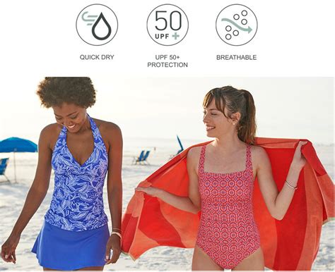 Womens One Piece Swimsuits Ll Bean At Clyde Rucker Blog