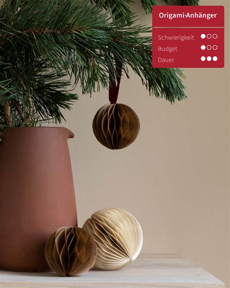 Weihnachtsbaumschmuck Basteln Leicht Gemacht 4 Ideen