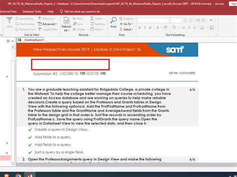 Sam Cengage Project For Ms Word Powerpoint Excel Access Visio Etc Upwork
