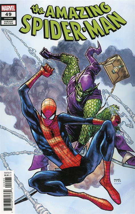 Amazing Spider Man Vol 5 49 Cover L Variant Humberto Ramos Cover 850