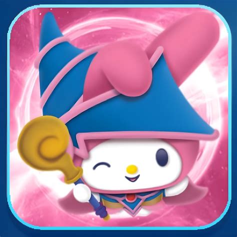 My Melodydark Magician Girl Hello Kitty Yugioh Kitty