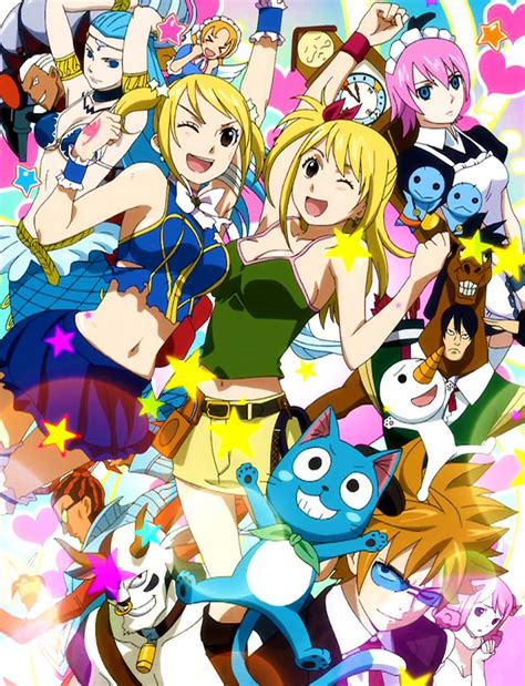 Best Images About Lucy Heartfilia And Her Celestial Spirits On Pinterest Chibi Fairy Tail