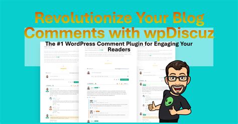 The 1 Wordpress Comment Plugin Wpdiscuz Is A Revolutionary