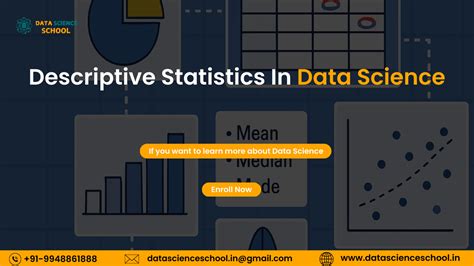 Descriptive Statistics In Data Science 2025 Guide
